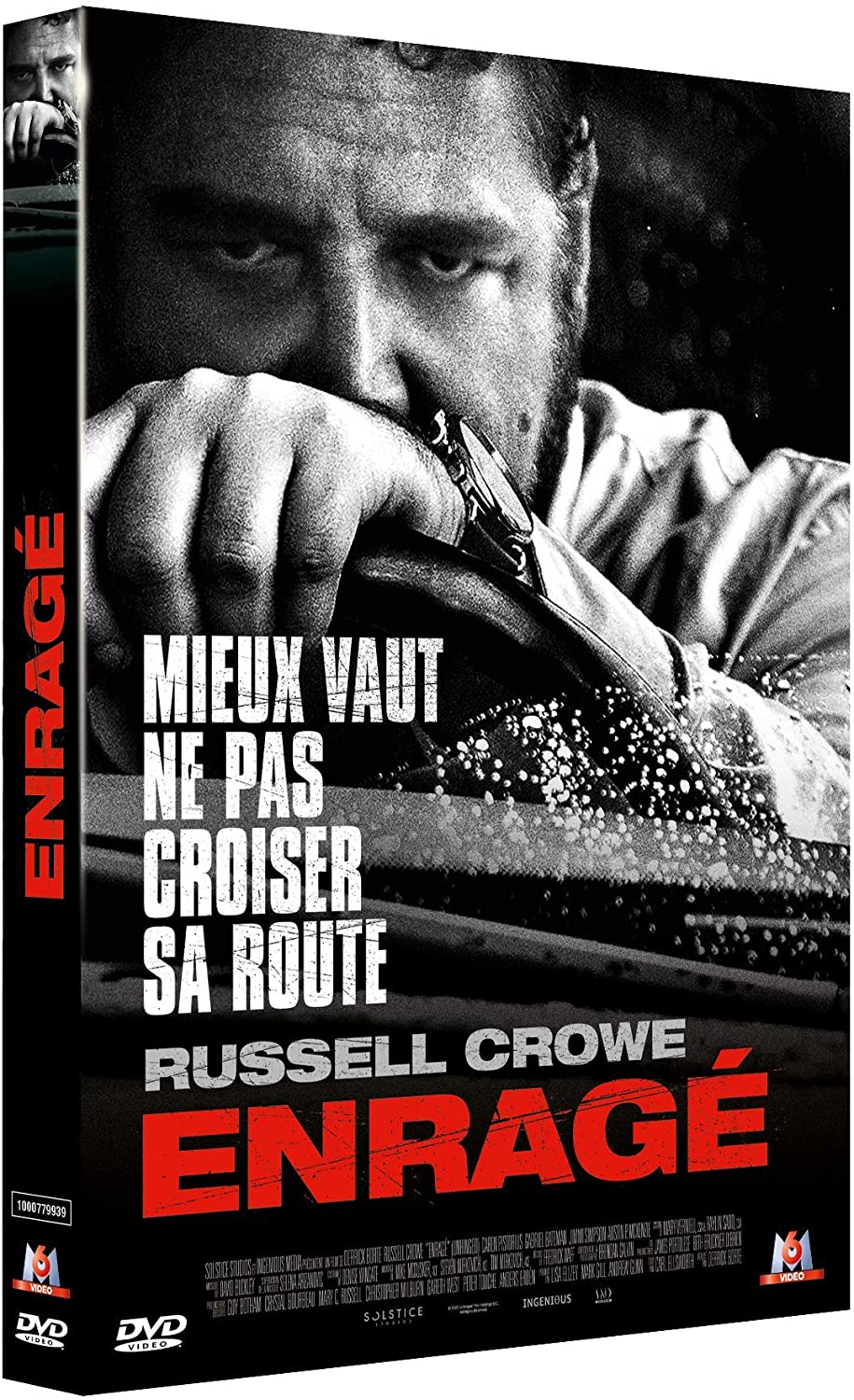 Enragé de Derrick Borthe - Réseau de lecture publique des médiathèques ...